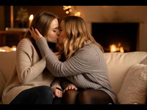 Girl Love Kiss Moments 💕 Trending Romance Video