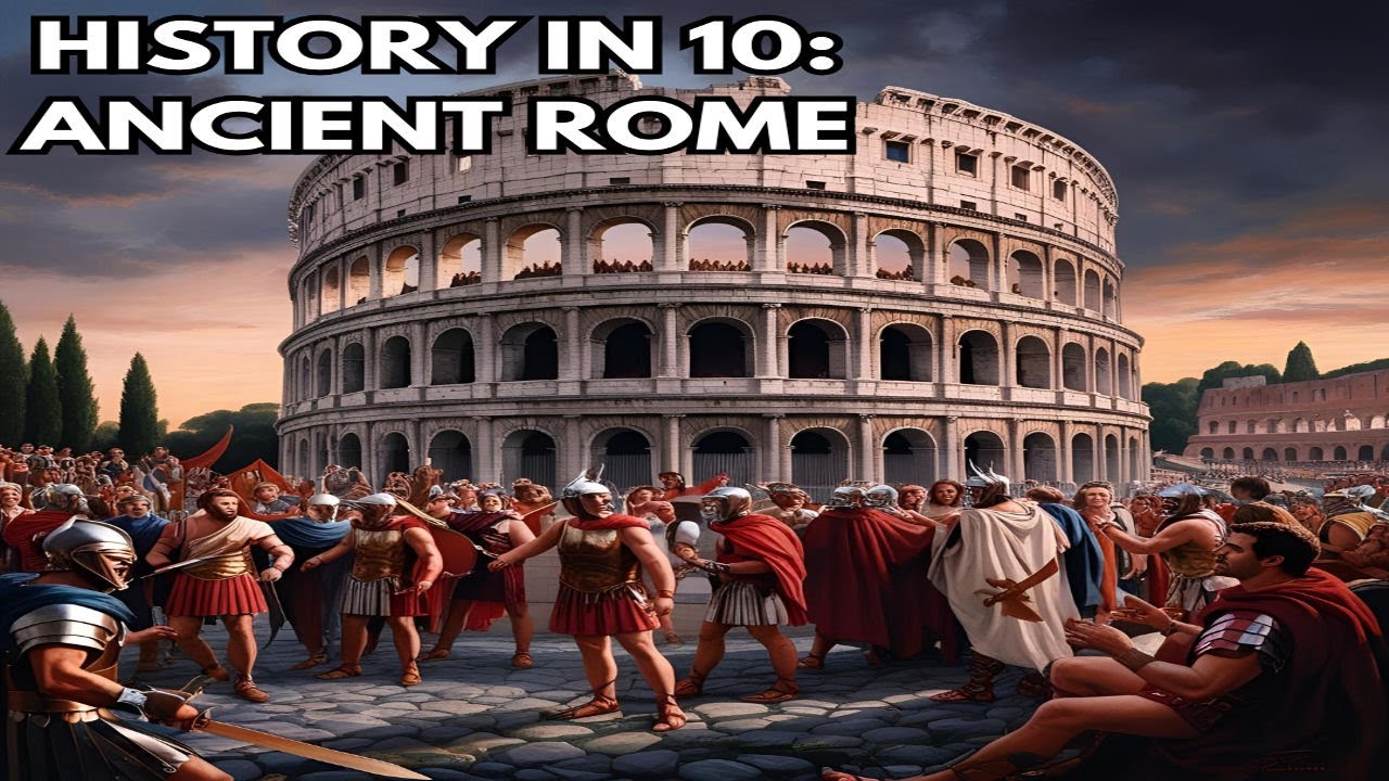 History In 10: Summary of Ancient Rome - YouTube