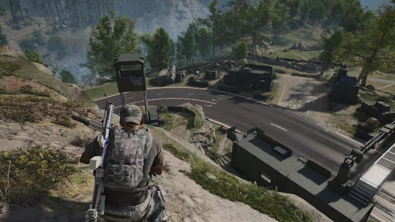 Tom Clancy’s Ghost Recon Breakpoint Convoy Scorpion Evo3 CQC - YouTube