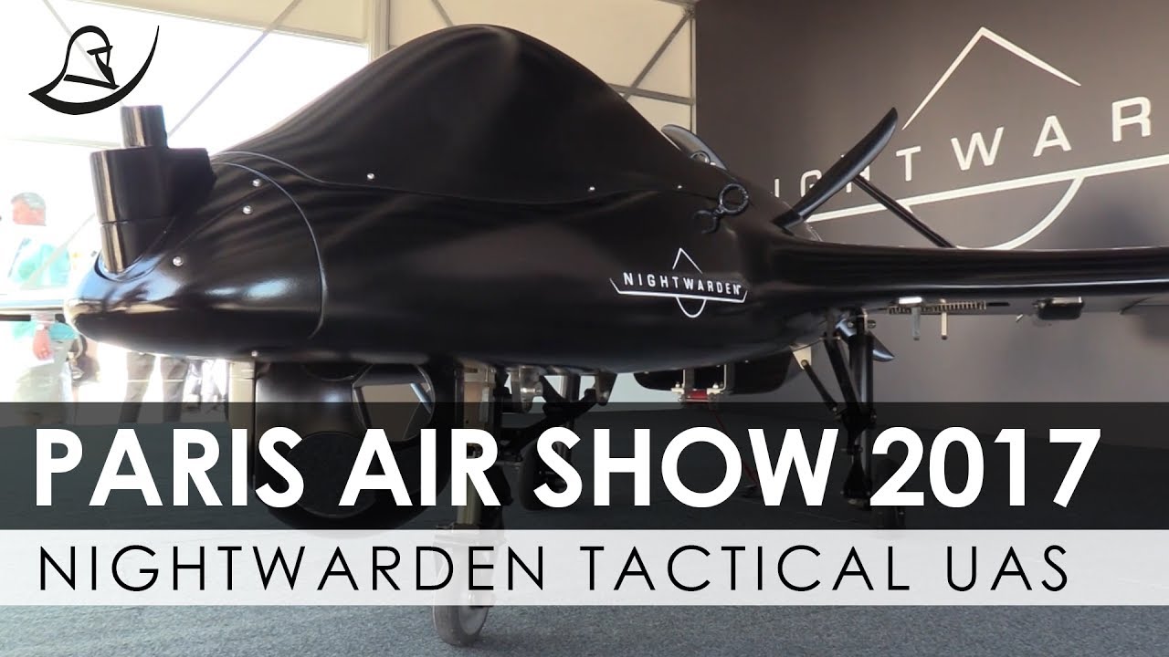 Nightwarden Tactical UAS Unveiled - YouTube