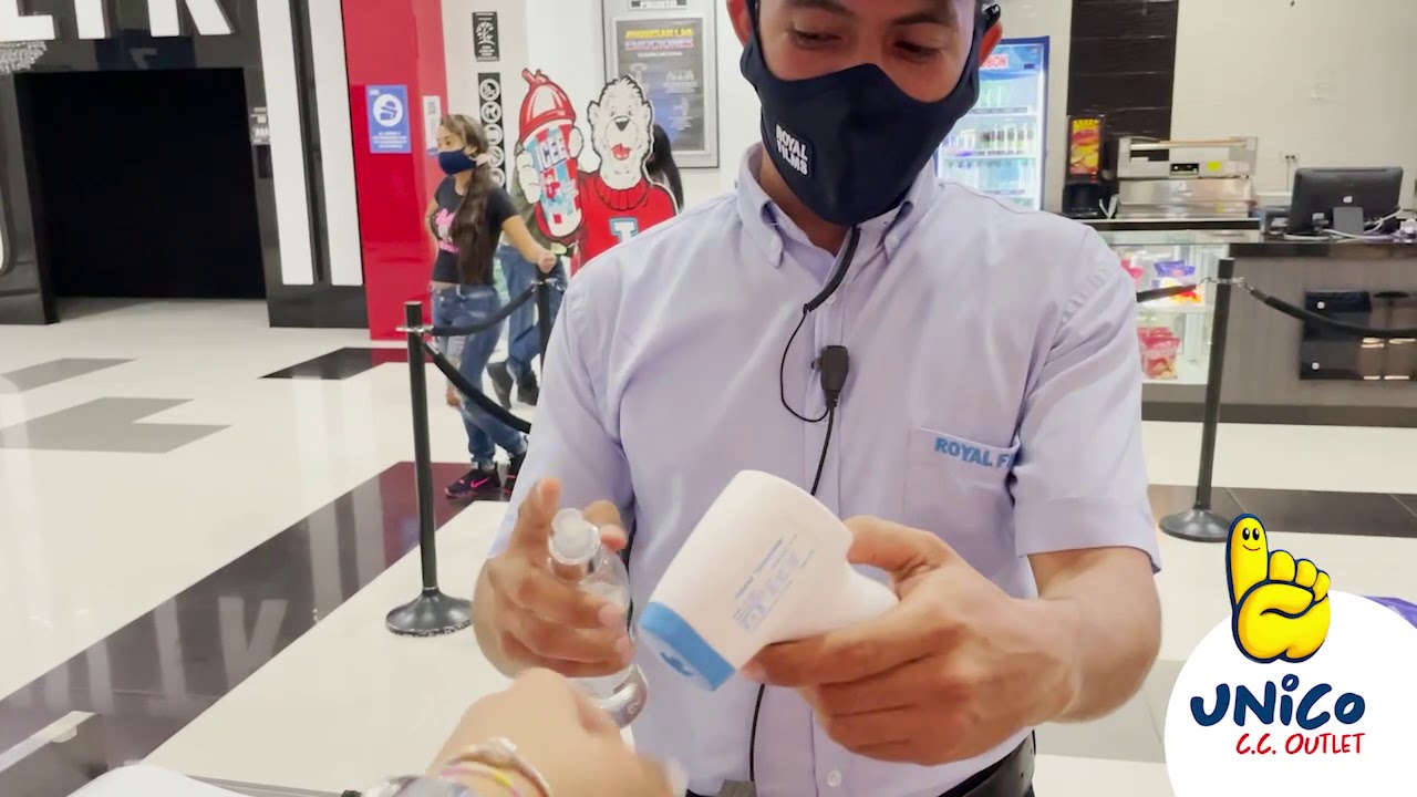 ¡ASÍ SE VA AL CINE HOY! 📽🤩 ROYAL FILMS UNICO OUTLET 🥳 - YouTube