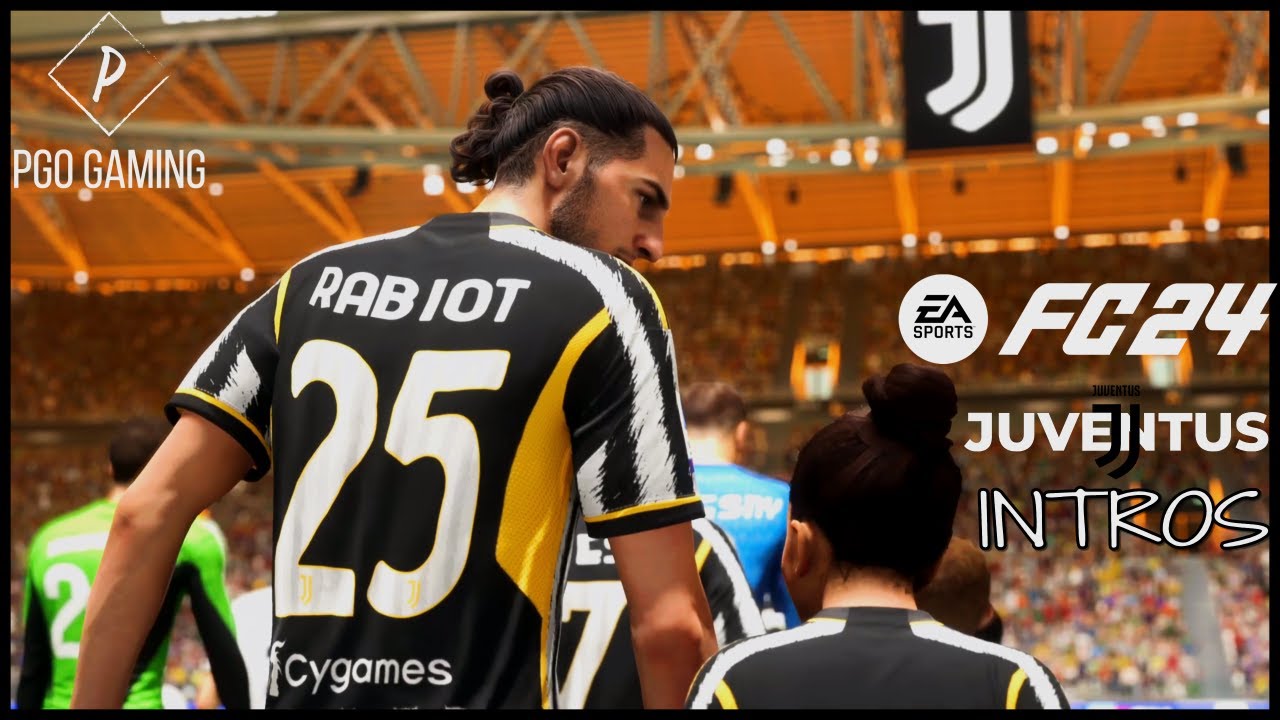EA FC 24 Juventus Intros "Storia Di Un Grande Amore" 4K UHD (PS5) - YouTube