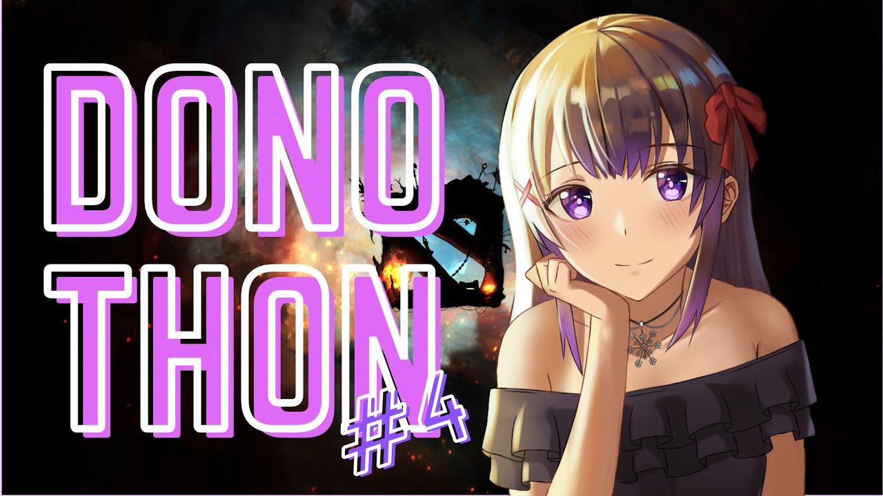 【DONOTHON #4】DOTA SAMPAI GOALS 3 TERCAPAI (kalau laptop kuat)【Eliza ...