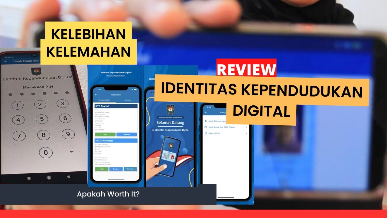 Review Aplikasi IKD (Identitas Kependudukan Digital), Kelebihan dan ...