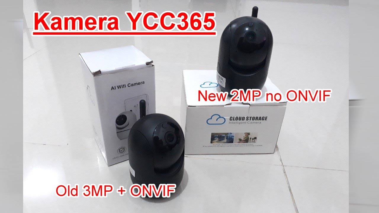 Compare Kamera Minion YCC365 New 2MP vs Old 3MP - YouTube