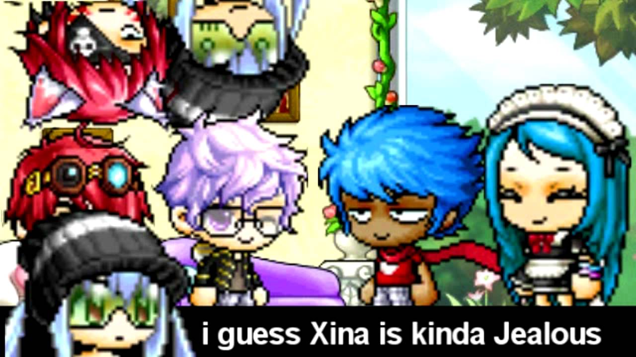 KD360 Gets A Maid (Maplestory Skit made by Teto Koneko) - YouTube