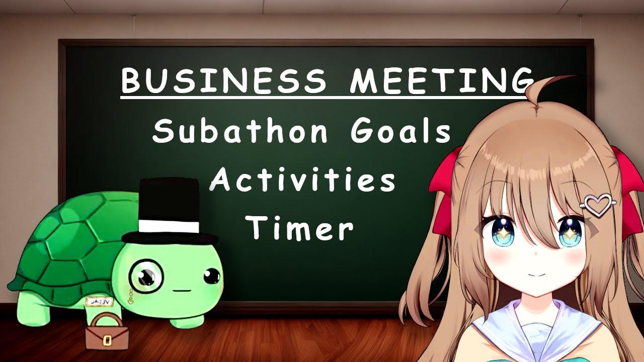 Neuro & Vedal's Serious Business Meeting To Plan The Subathon | Dev ...