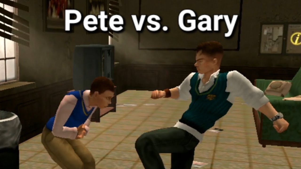 Bully Anniversary Edition: Pete Vs. Gary - YouTube