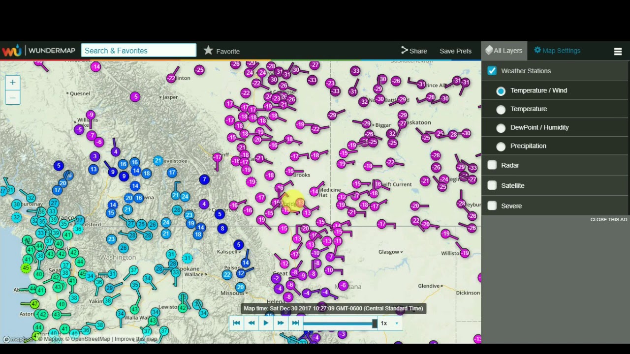 Choose Your Climate or Micro-climate With Wundermap - YouTube