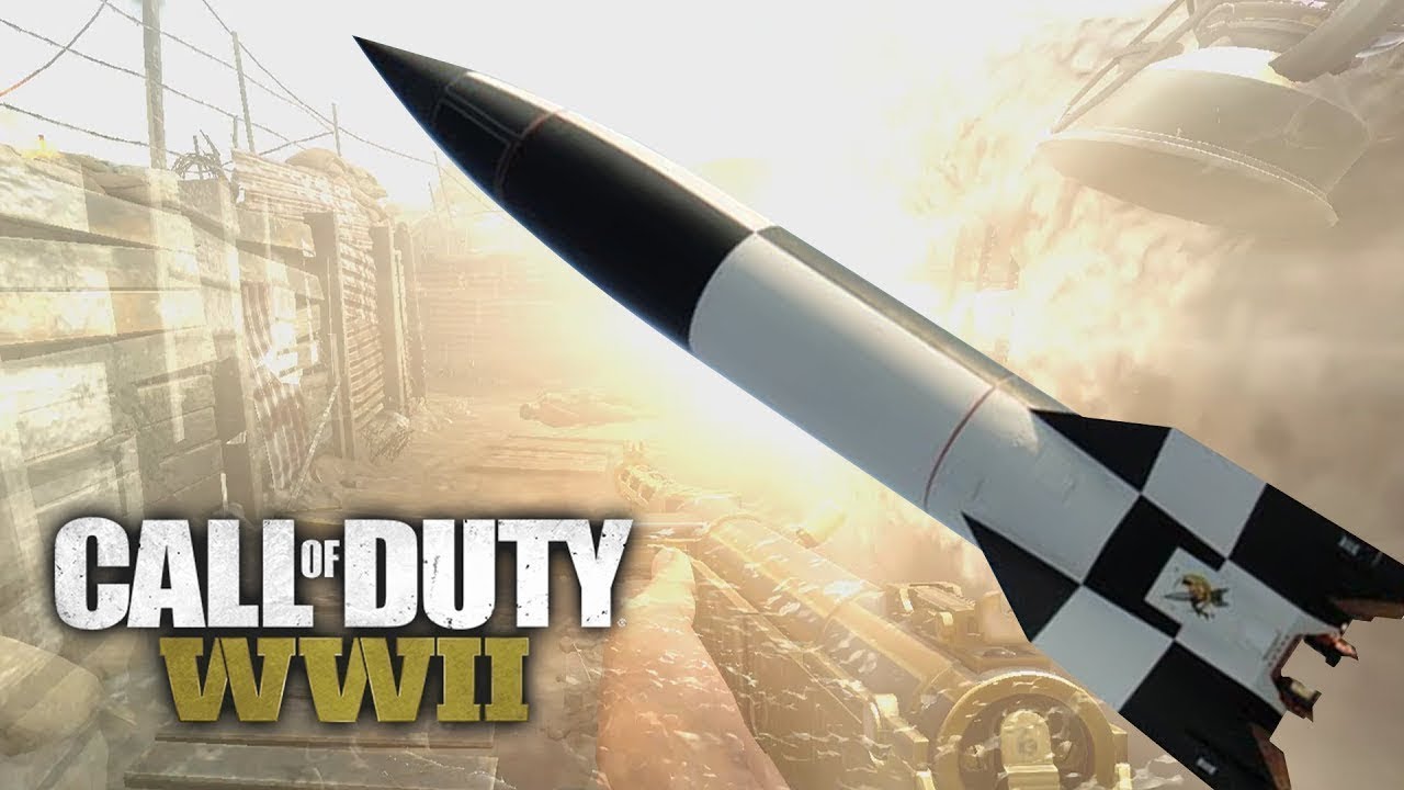 Another easy "V2 Rocket" | Call of Duty WW2 - YouTube