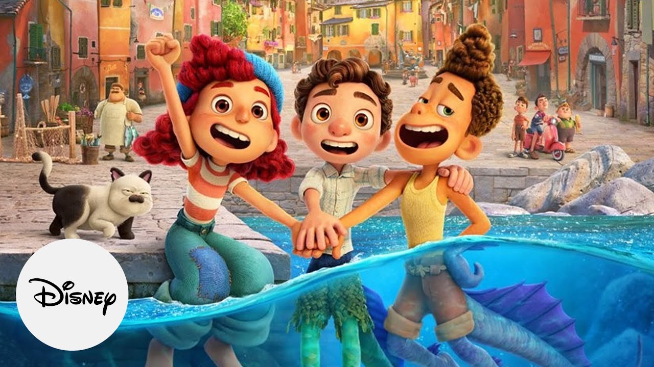 Luca - fragment filmu | Lądowe potwory - YouTube