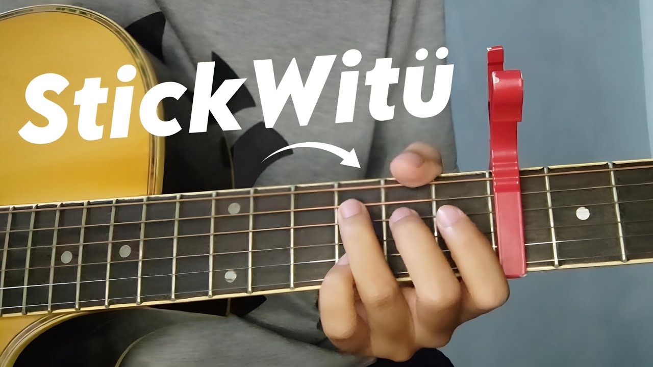 "Stick with You" - Kaye Cal 5 Simple Chords/Plucking - YouTube