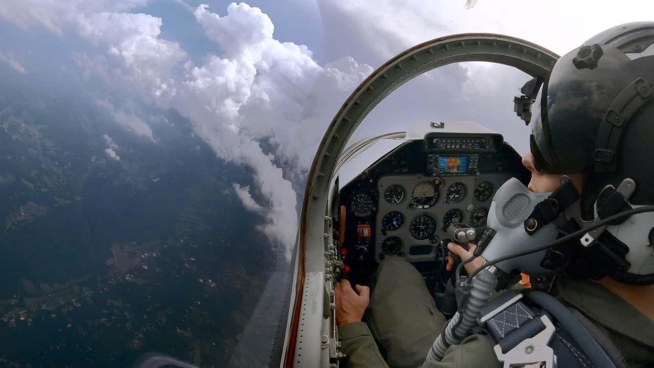 First Flight in Our L-39 Did NOT Go As Planned - YouTube