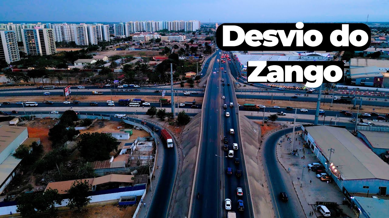 Desvio do Zango - Luanda Angola / by Olhar Angolano - YouTube