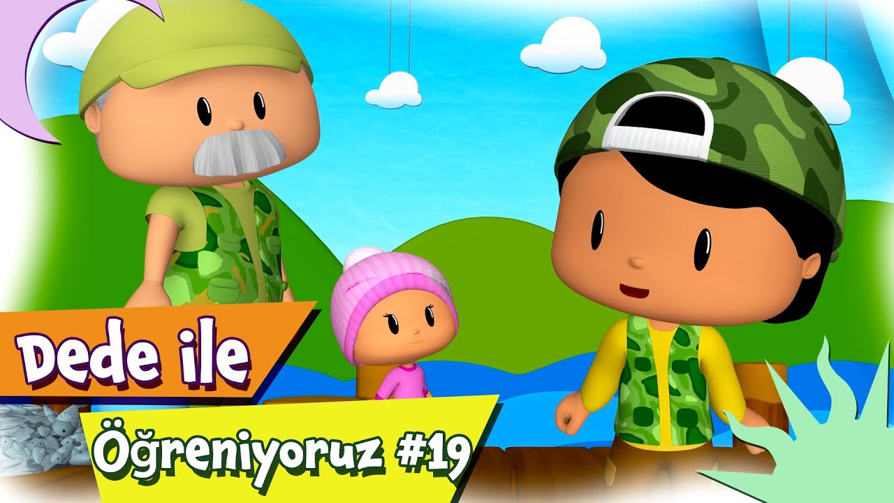Dede ile Hayatı Öğreniyoruz - Ders #19 ️Düşyeri #pepee #bebee 🌸 #dede ...
