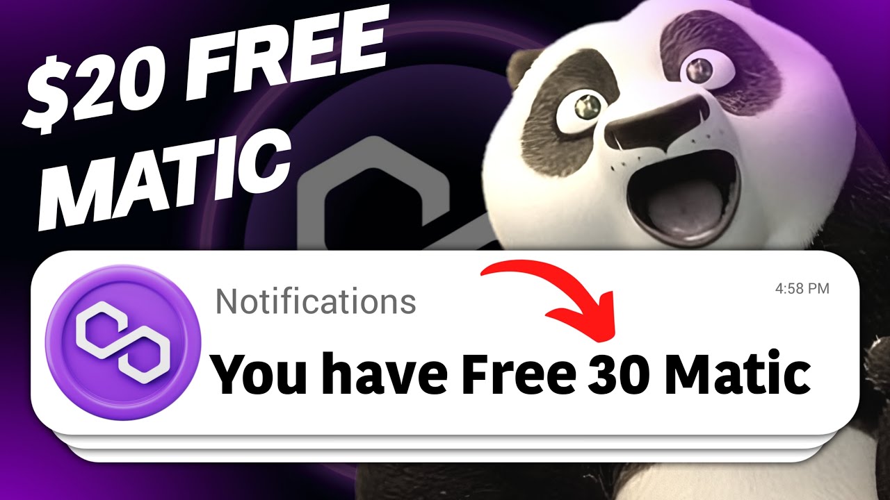 Free 30 Matic from this site 💯🤑| MATIC Earning Site | MATIC Free Site ...