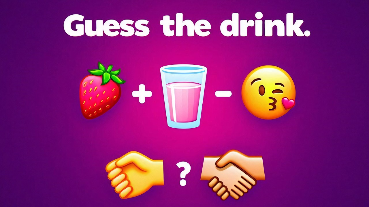 Test Your Food Knowledge With This Fun Emoji Game | Can You Guess These ...