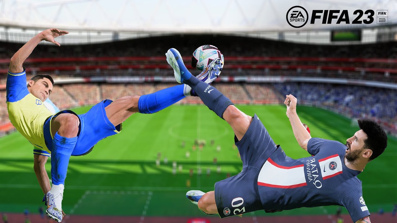 Messi Bicycle Kick Fifa 13