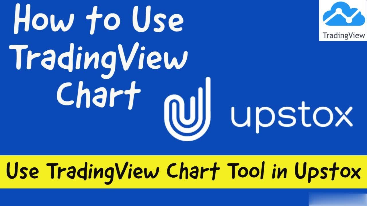 How to use Tradingview Chart in Upstox !! #upstox #tradingview - YouTube