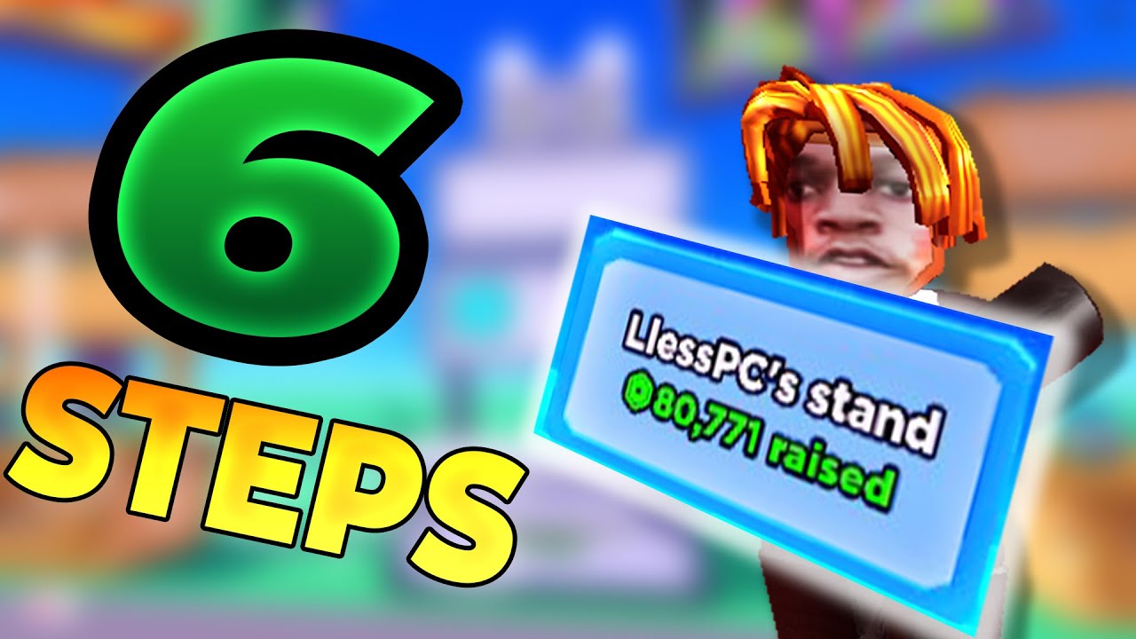 6 steps on how to get more robux on PLS DONATE! (2023) - YouTube