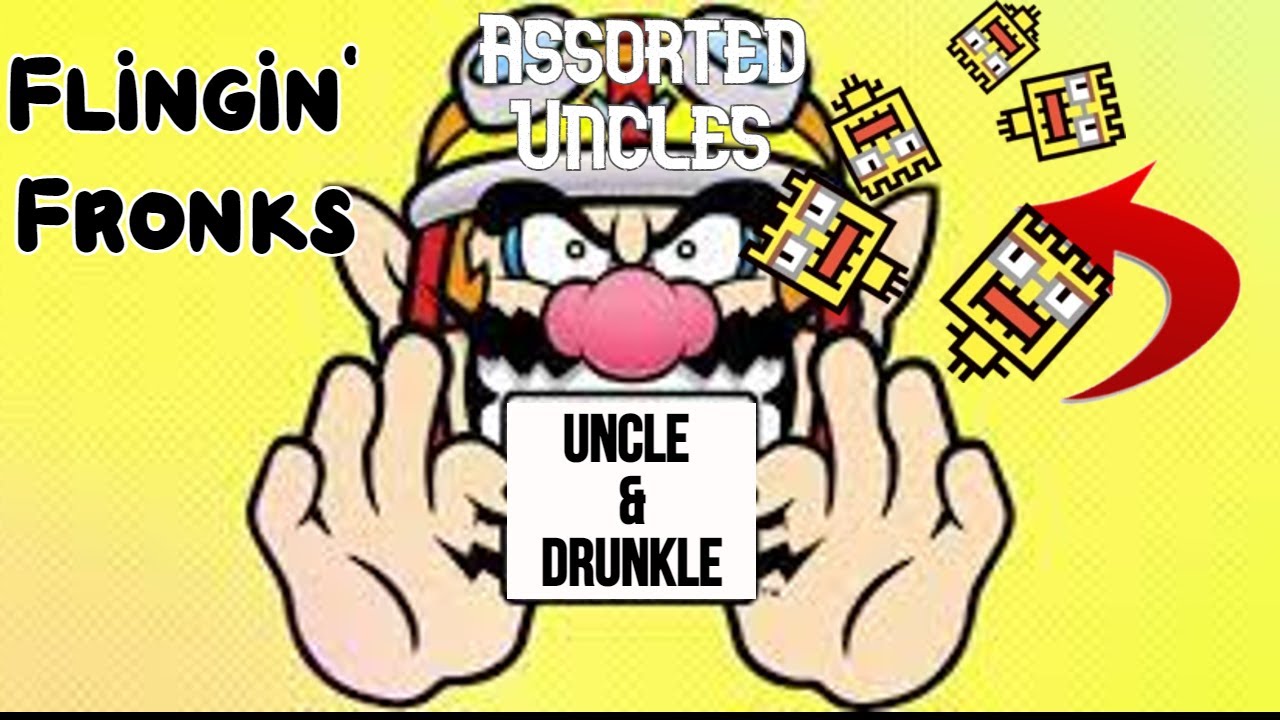 Game & Wario (Wii U) [#1] Flingin' Fronks: Uncle & Drunkle Kev Kev ...