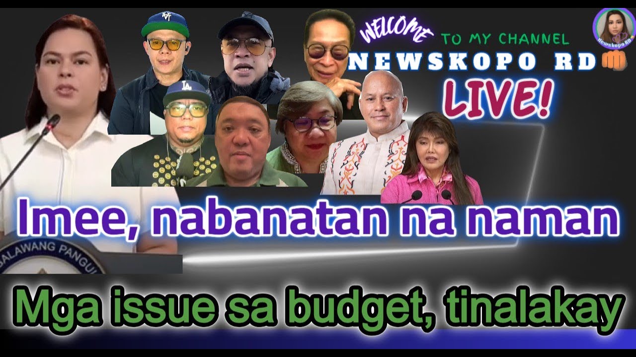 Imee kontra AKAP, pero bakit ibinalik? Alamin sa mga balita ngayong ...