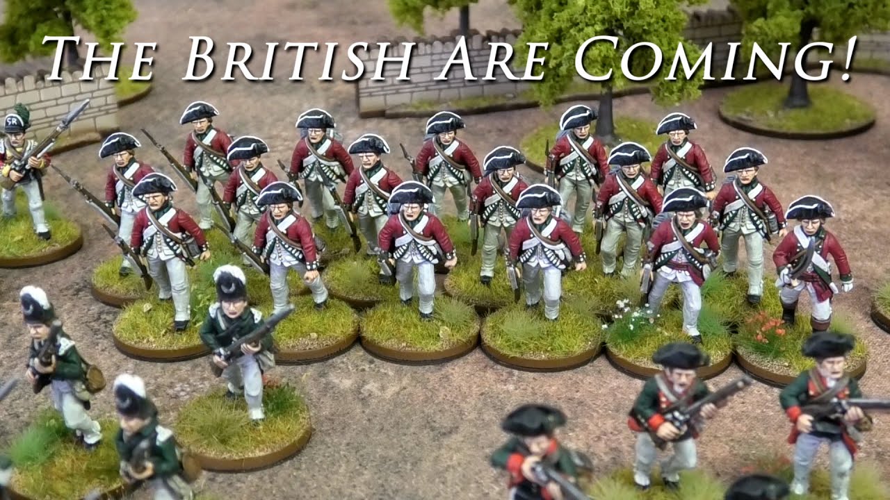 28mm AWI British Collection - YouTube