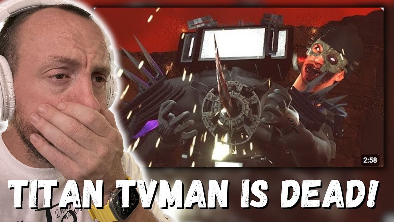 TITAN TVMAN IS DEAD!!! skibidi toilet zombie universe 25 ( New Virus ...