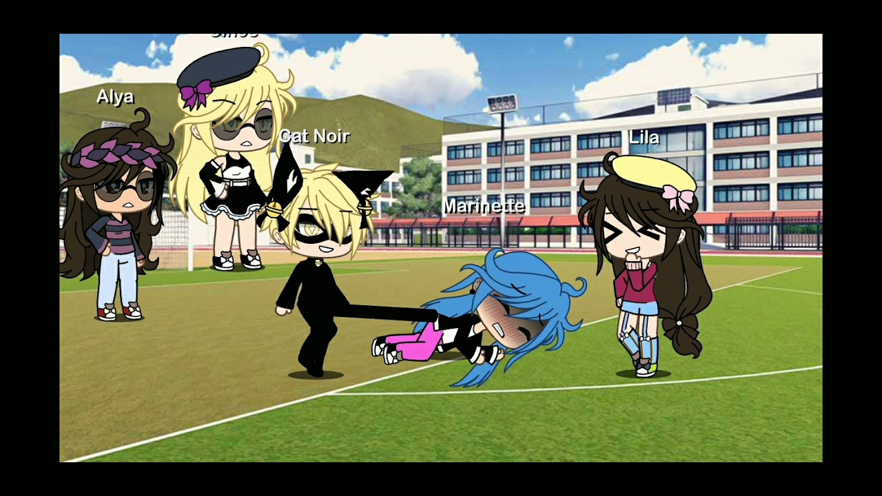 Bad Boy meme miraculous ladybug gacha life - YouTube