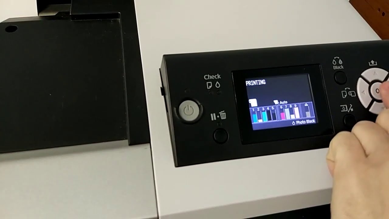 Epson 7890 - YouTube