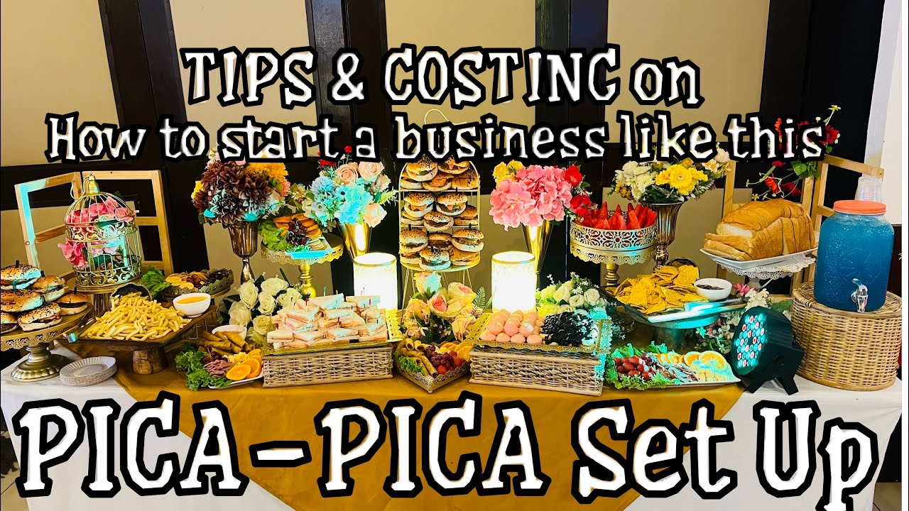 PICA-PICA Set Up 😍 Mura at pang Masa!! - YouTube