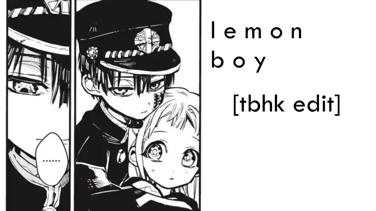 lemon boy [tbhk edit] ||manga spoilers|| - YouTube