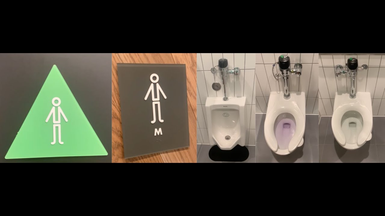 Shake Shack Men's Restroom Full Shoot - YouTube