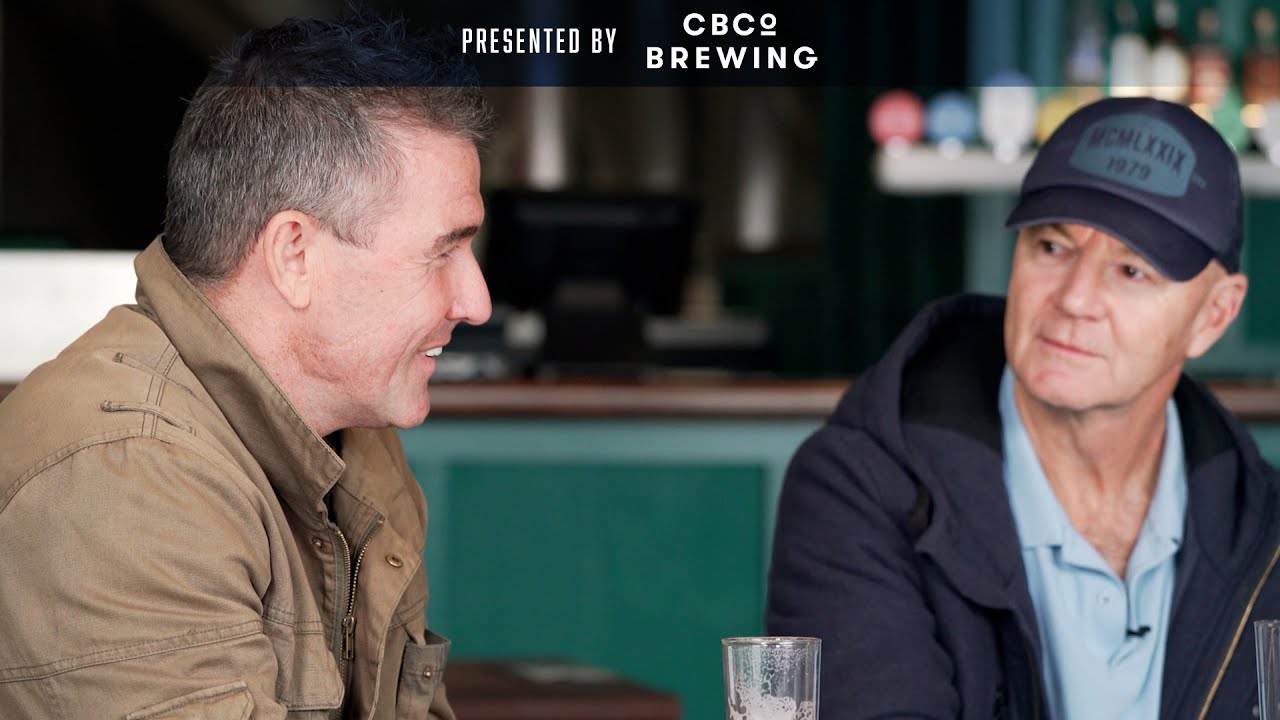 Why Denis Pagan sprayed Stevo at quarter-time (1996 Grand Final ...