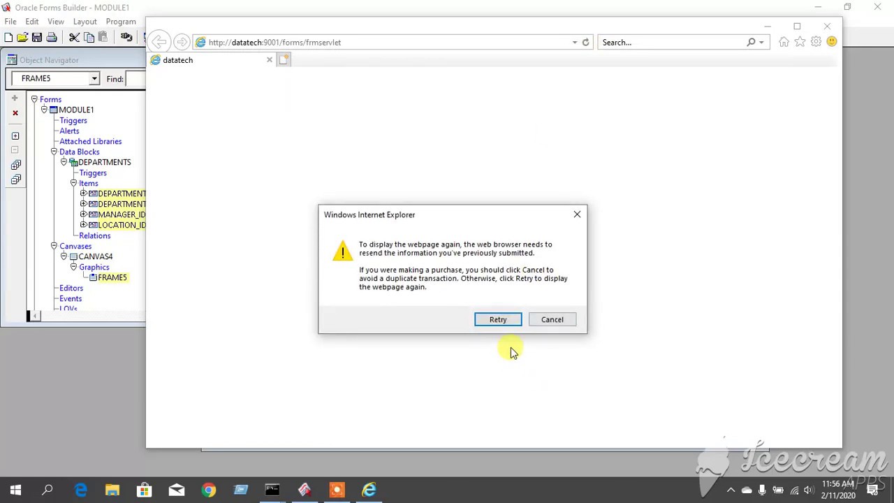 13 How To Run Oracle Forms Adn Weblogic Admin Server Part 4 Youtube
