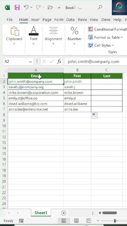 How to use =Textbefore( )&=Textafter( ) Function in Excel 🔥#shortsvideo #excel #tipsandtricks ...