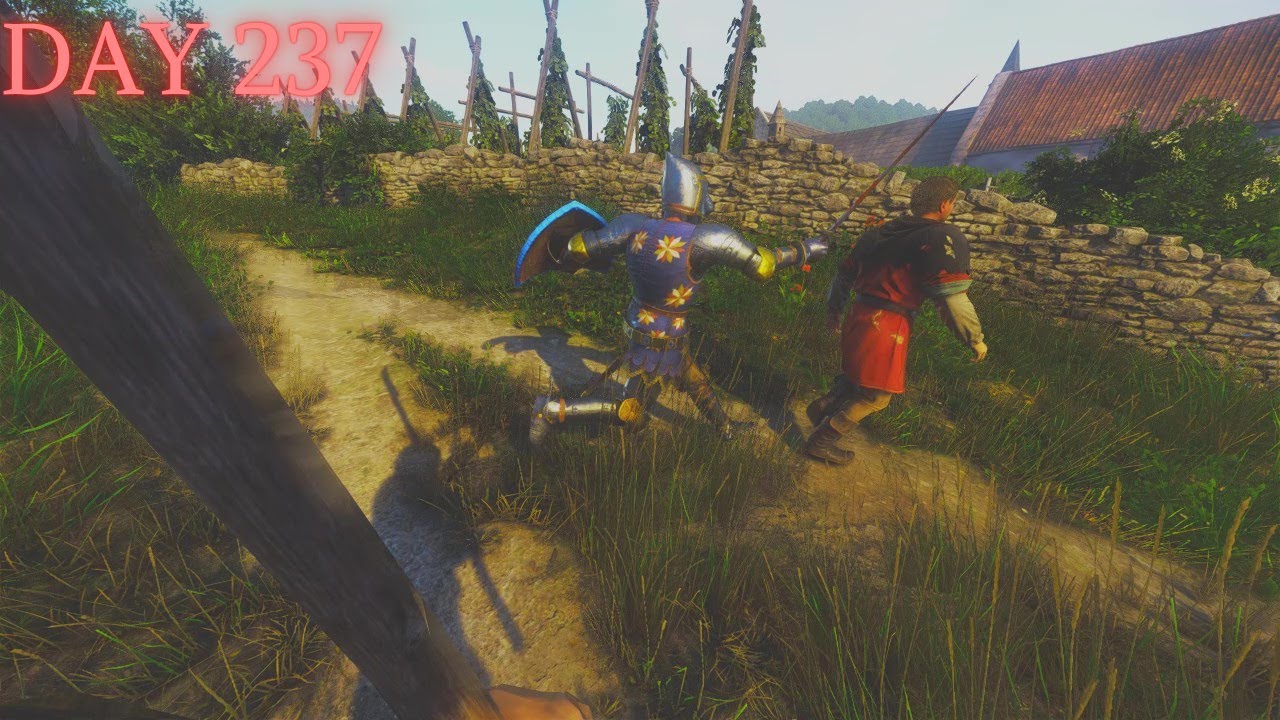 Day 237 - Dueling Zoul And Killing Markvart Every Day Until KCD2 is ...