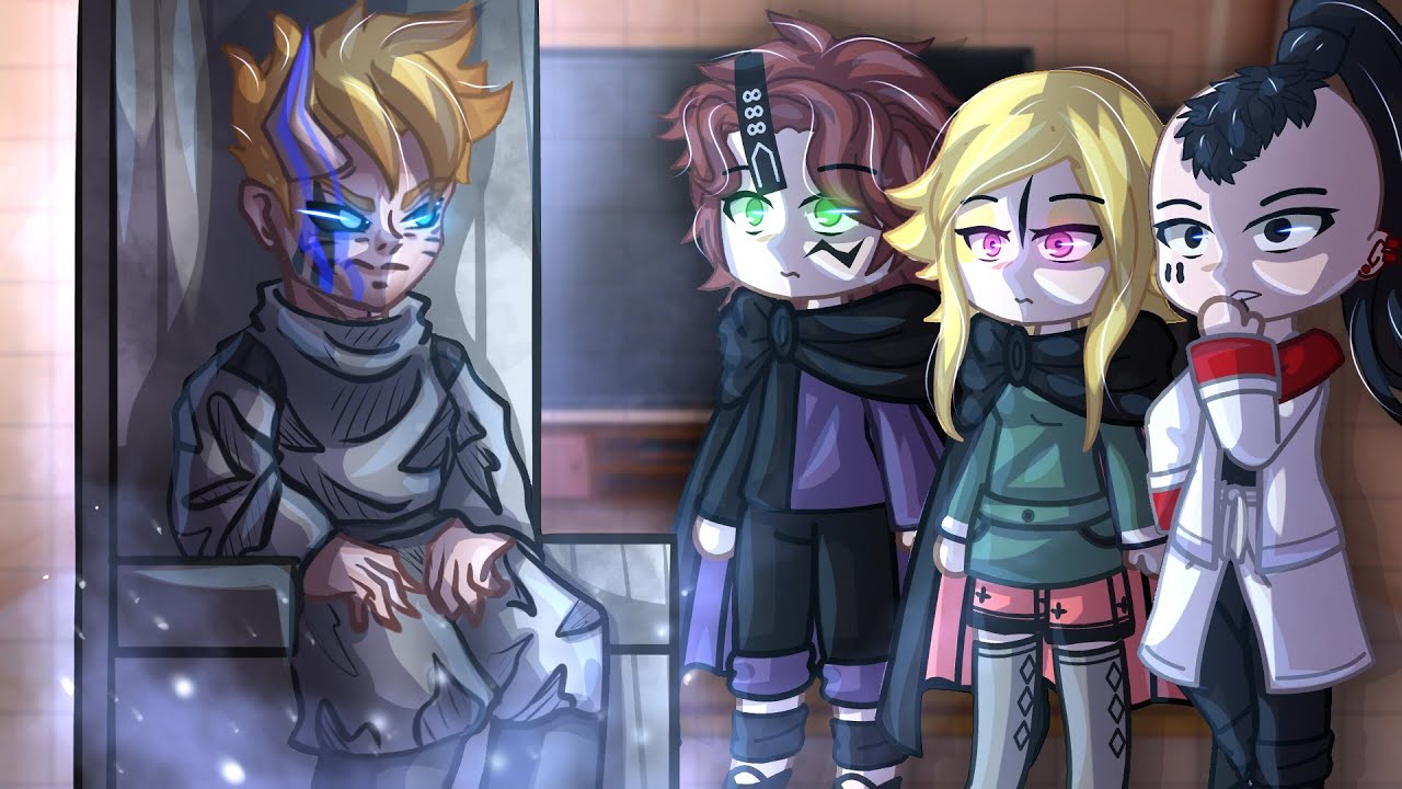 Kara React To Boruto // Gacha React - YouTube