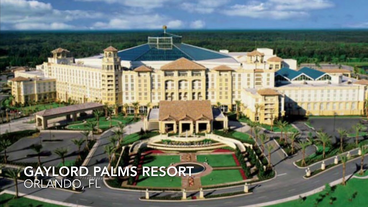 Gaylord Palms Resort in Orlando, Florida - YouTube