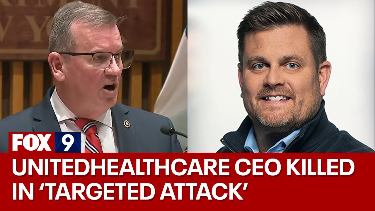 UnitedHealthcare CEO killed outside NYC hotel: Timeline of events - YouTube