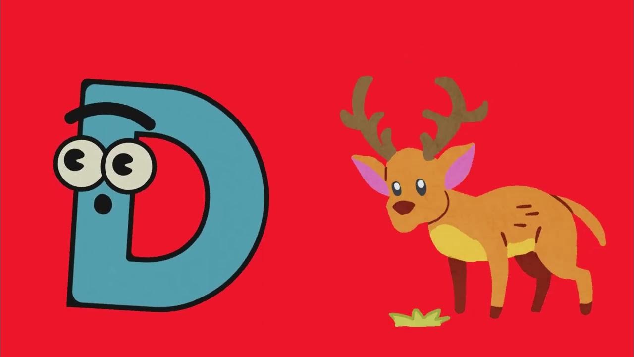 Learning Alphabet D /phonics Letter D Song /Animated Video for Kids ...