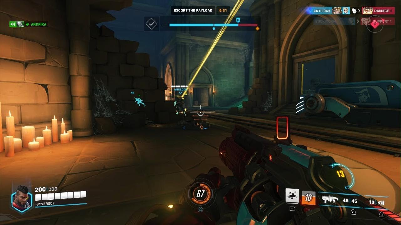 Overwatch 2_ All the support characters Gameplay - YouTube