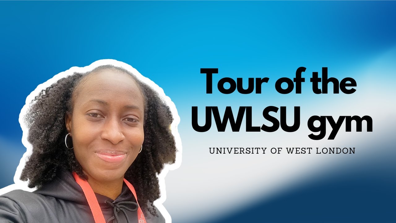 Tour of the UWLSU gym | University of West London | Student vlog - YouTube