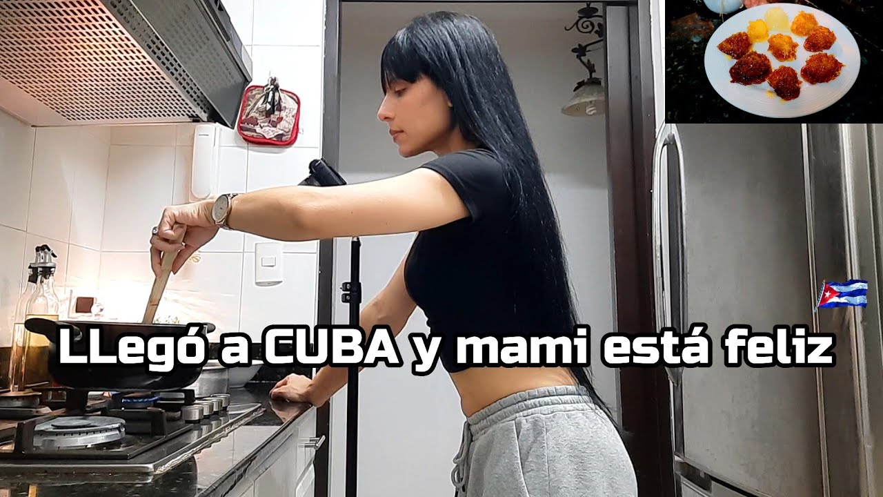 Llegó hoy a Cuba 🇨🇺🙌mami super feliz 😄😊coquito acaramelado 🤤 - YouTube