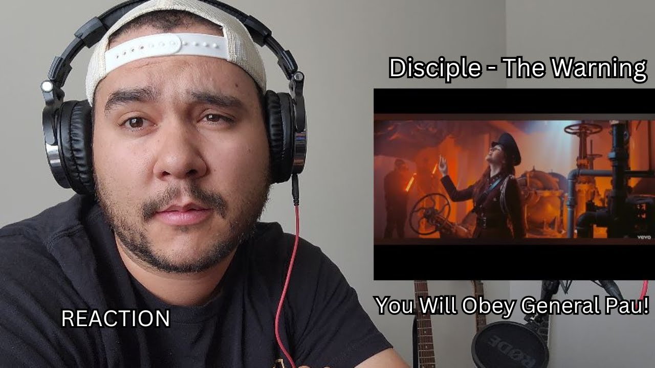 Metal Musician Reacts To "Disciple" - The Warning - Such A Versatile ...