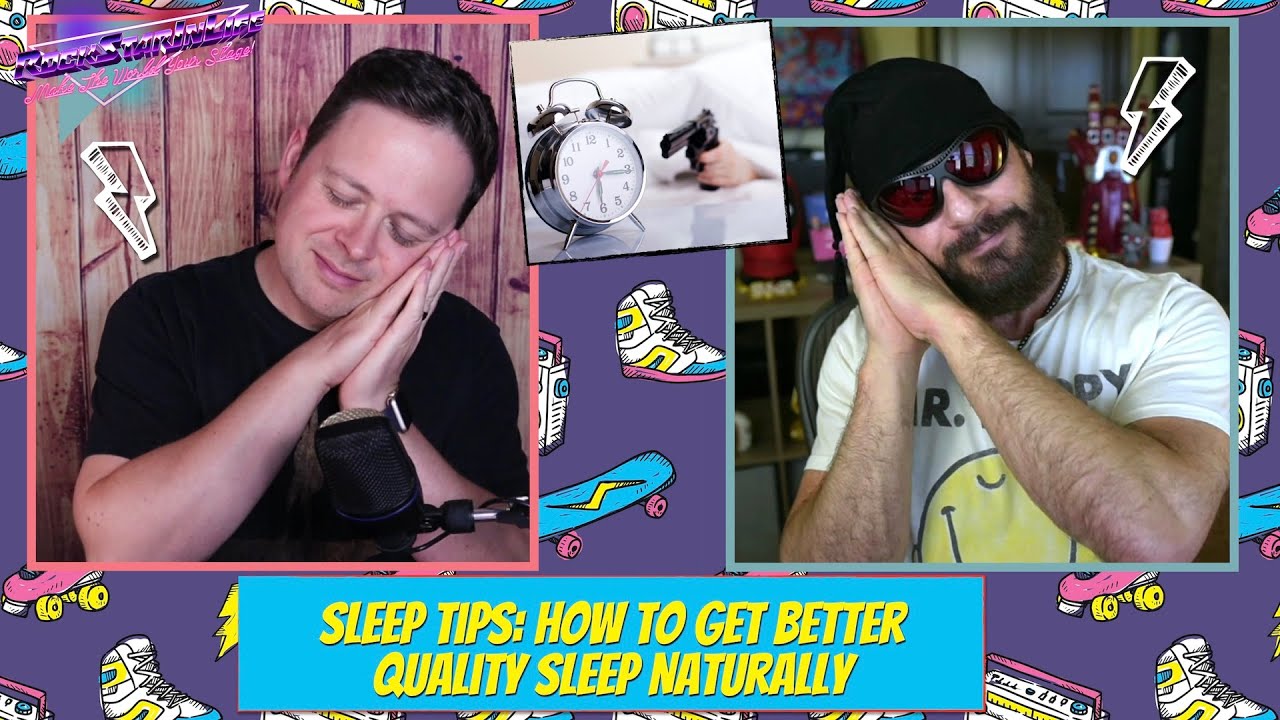 How To Get Better Quality Sleep Naturally - Sleep Tips - YouTube Music
