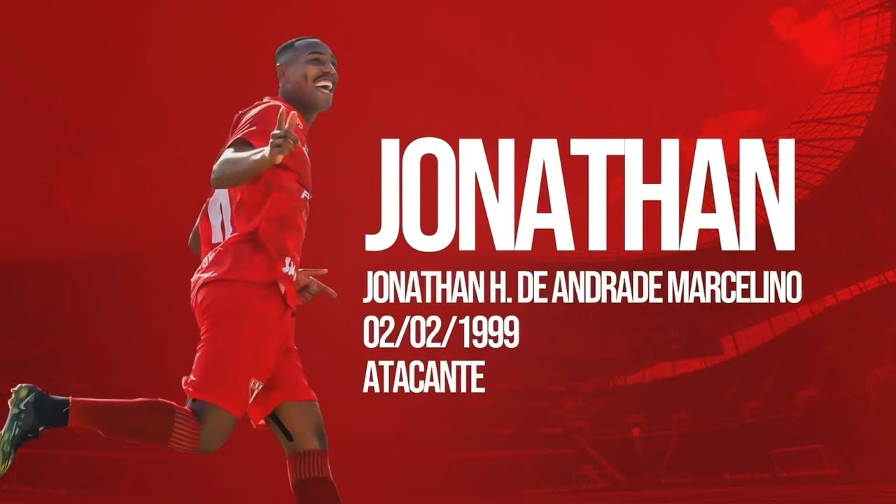 Jonathan Andrade - Atacante 2023 - YouTube