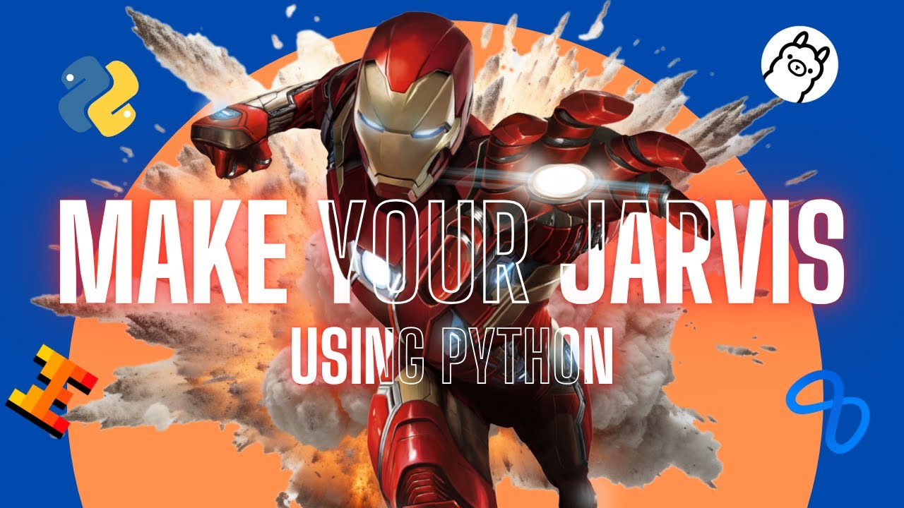 I BUILT MY OWN CONVERSATIONAL AI WHICH WORKS LIKE JARVIS! - YouTube