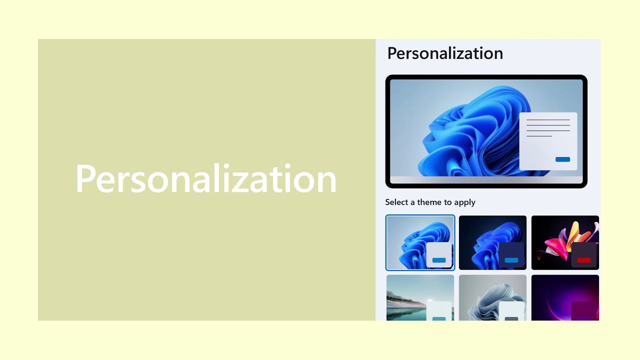 Meet Windows 11: Personalizing Your Experience | EXPERTZONE PHILIPPINES ...