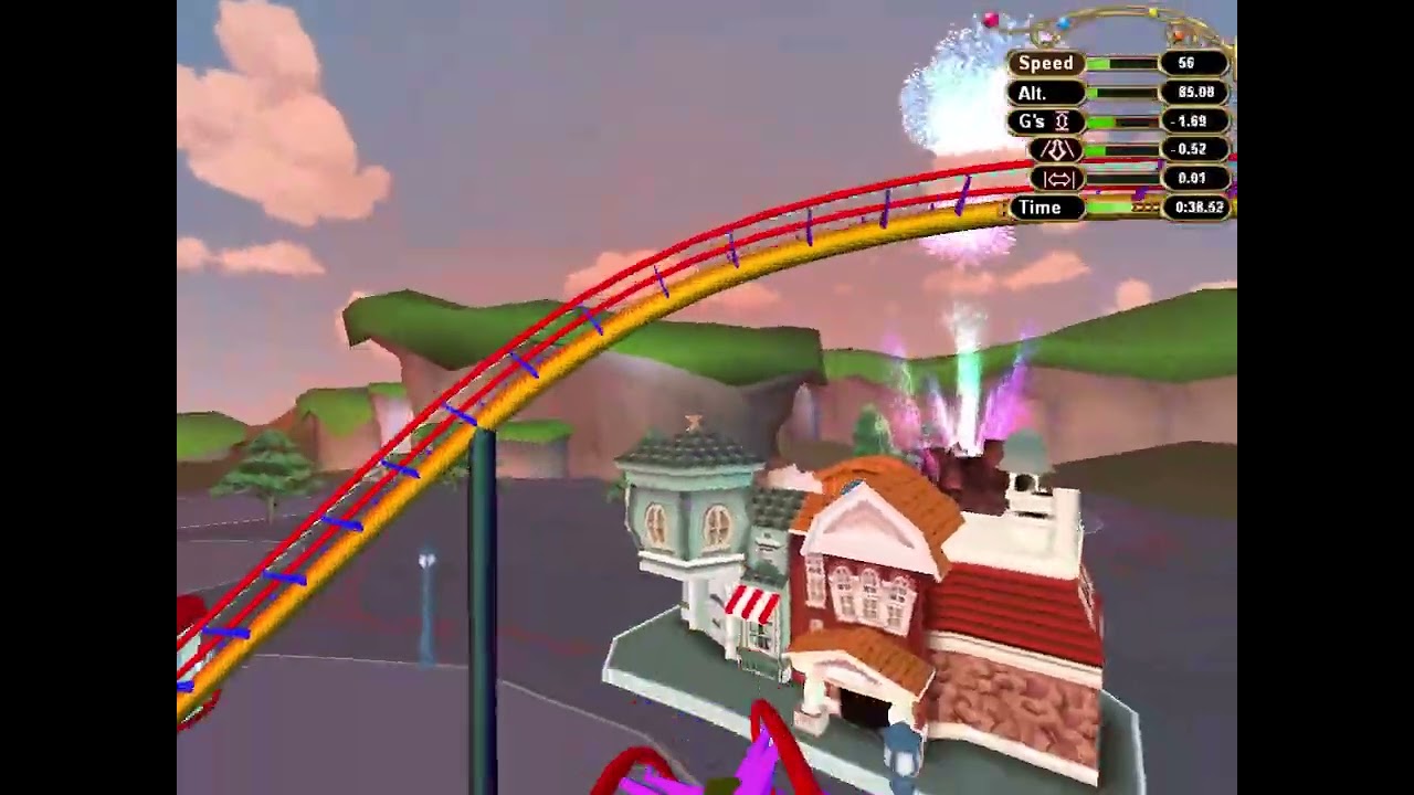 Ultimate Ride Disney Coaster (Prebuilt): Toontown Twister - YouTube